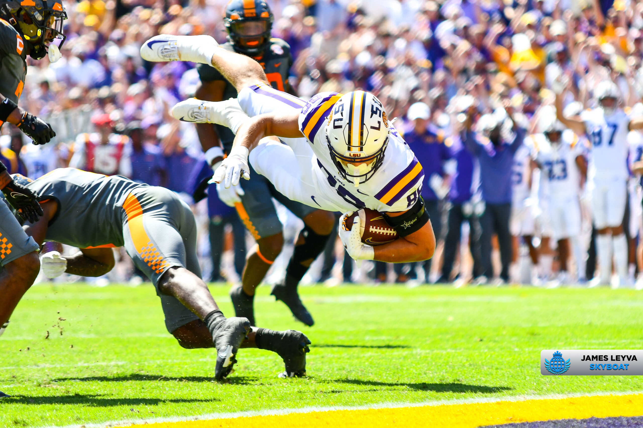 Tennessee Volunteers vs LSU Tigers - Gameday Gallery - SkyBoat