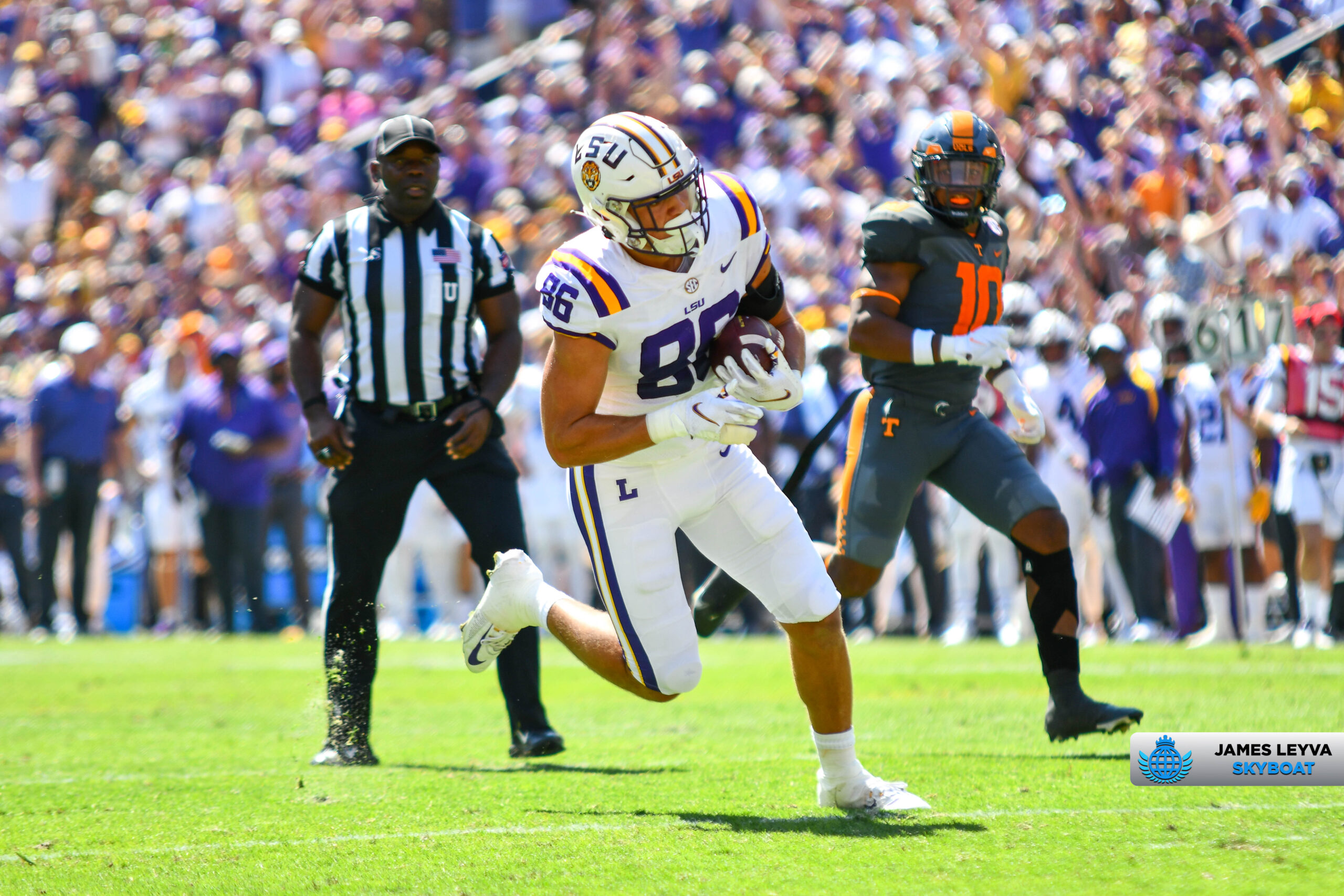 Tennessee Volunteers vs LSU Tigers - Gameday Gallery - SkyBoat