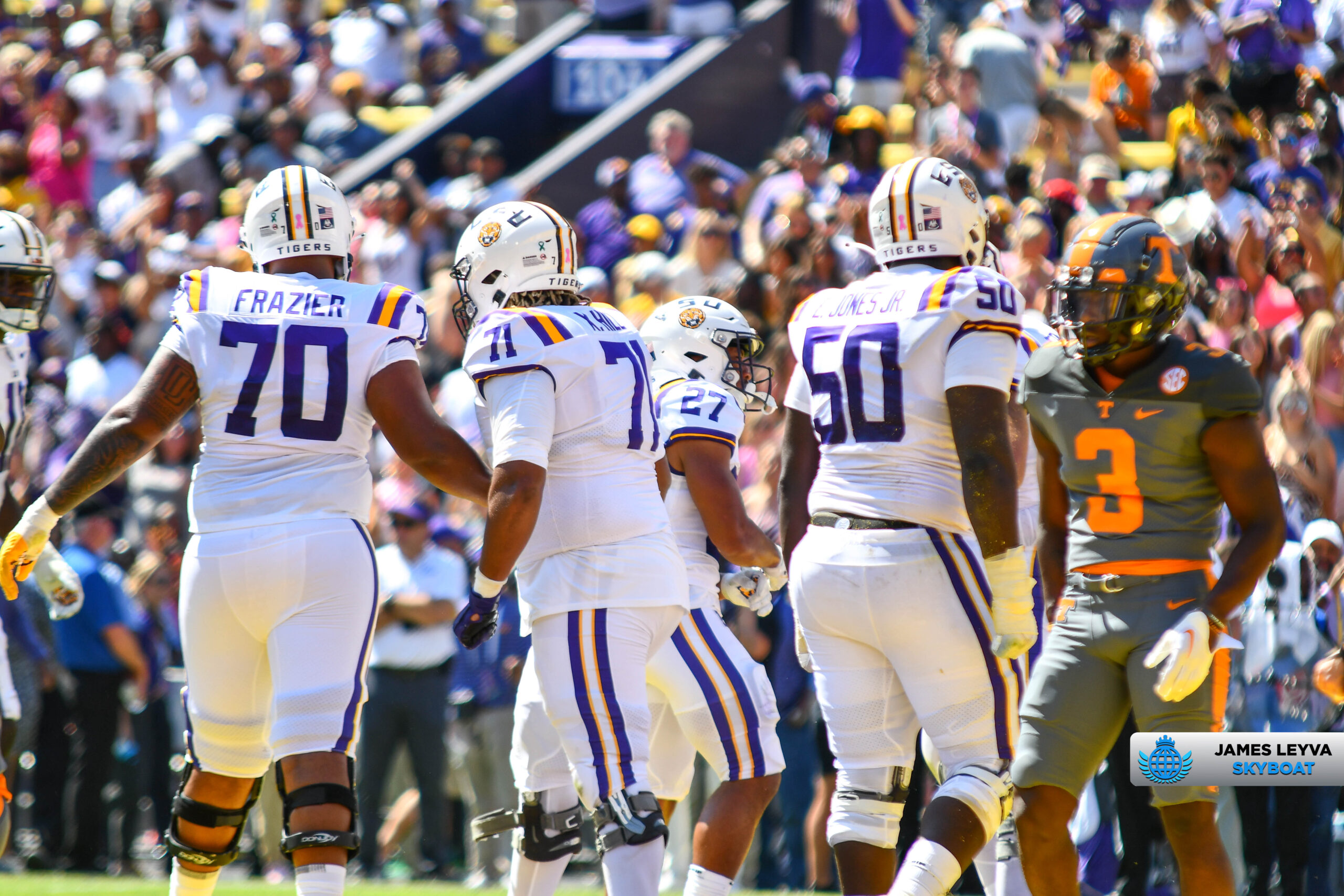 Tennessee Volunteers vs LSU Tigers - Gameday Gallery - SkyBoat