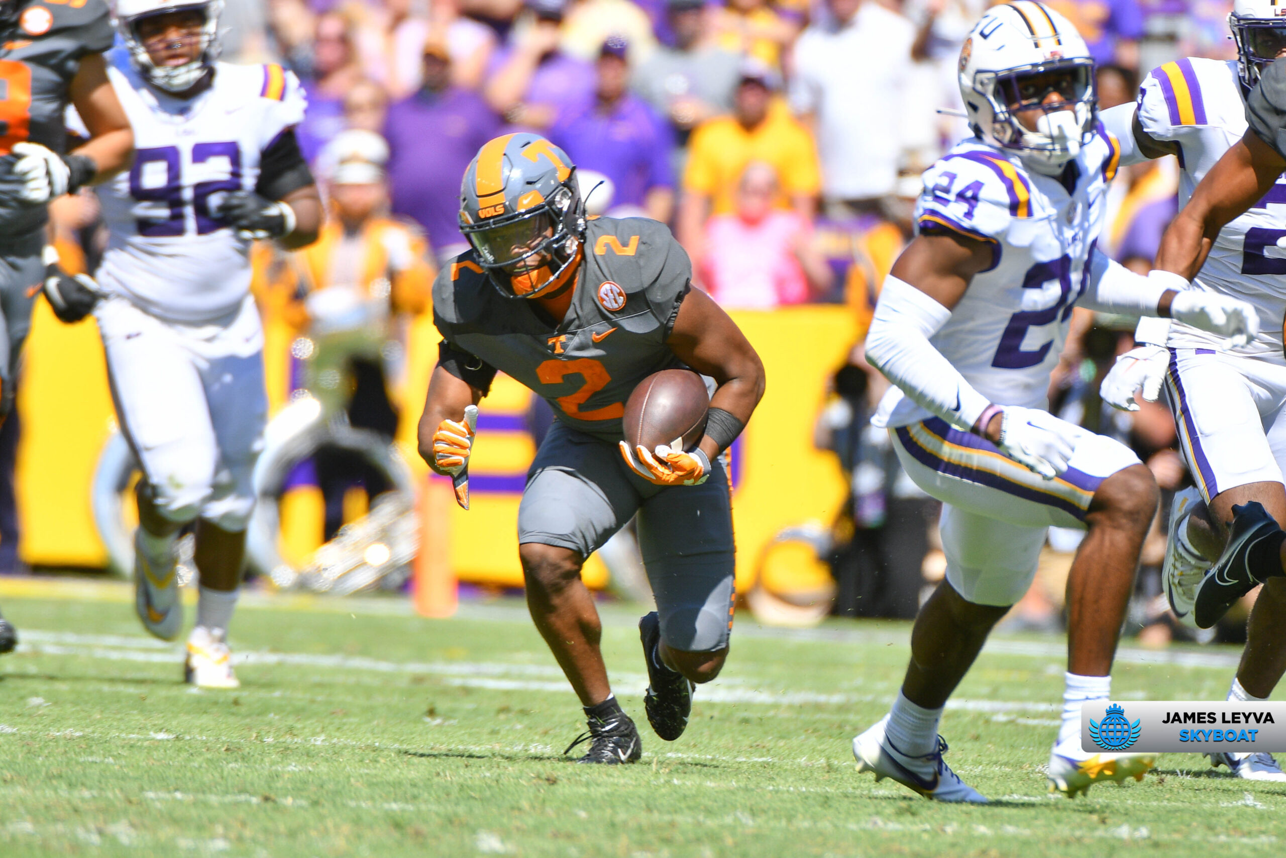 Tennessee Volunteers vs LSU Tigers - Gameday Gallery - SkyBoat