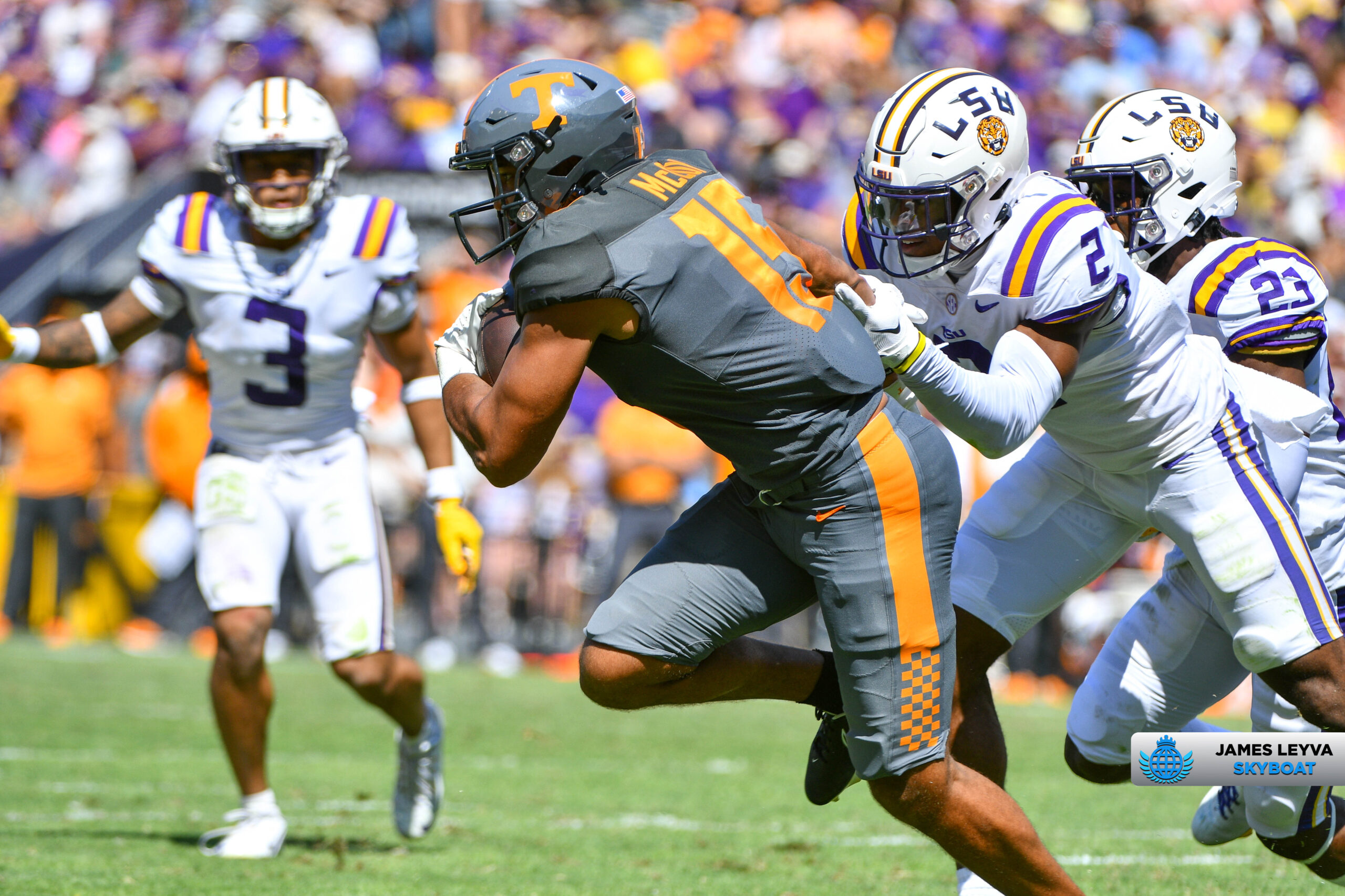 Tennessee Volunteers vs LSU Tigers - Gameday Gallery - SkyBoat