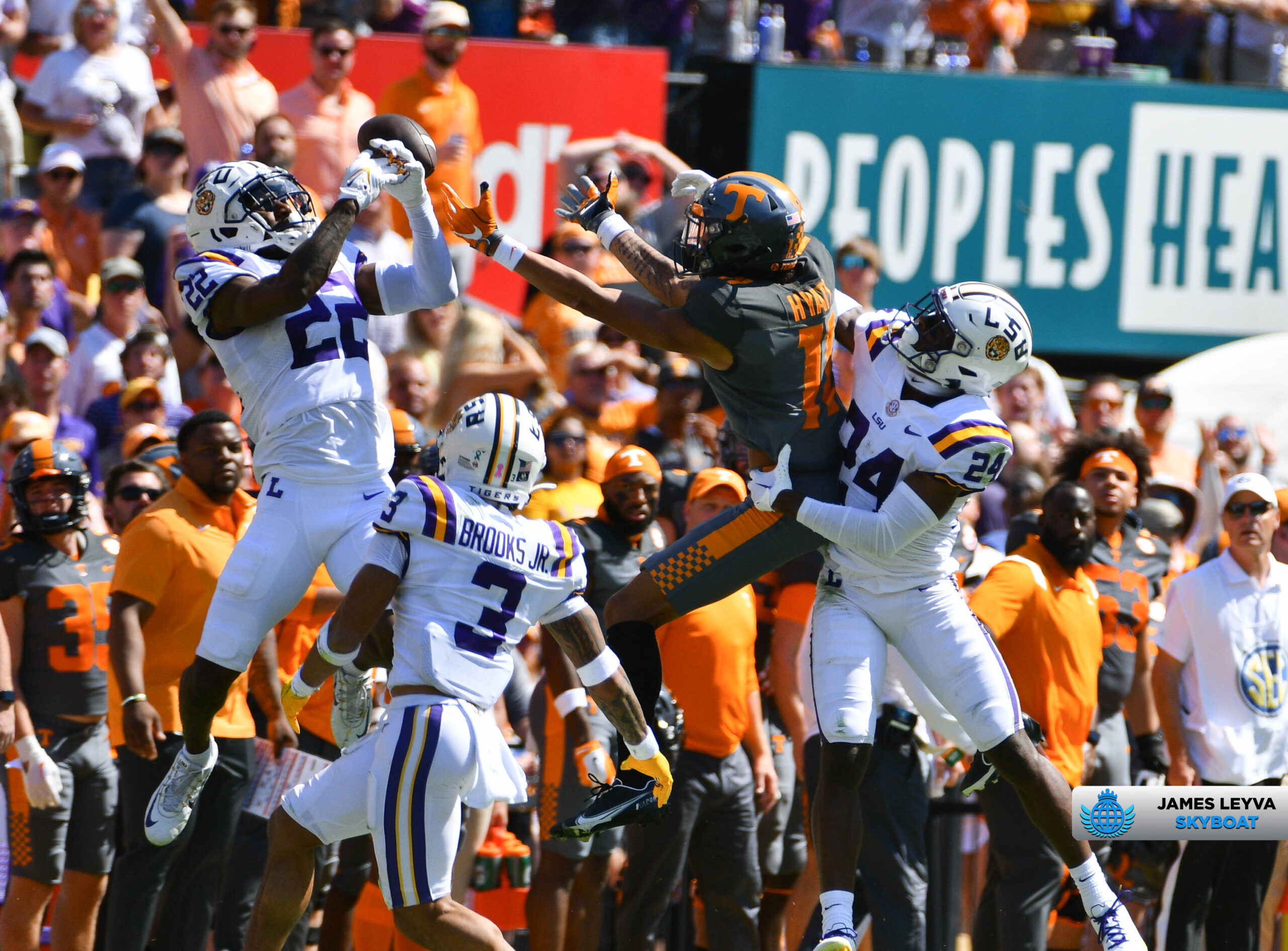 Tennessee Volunteers vs LSU Tigers - Gameday Gallery - SkyBoat