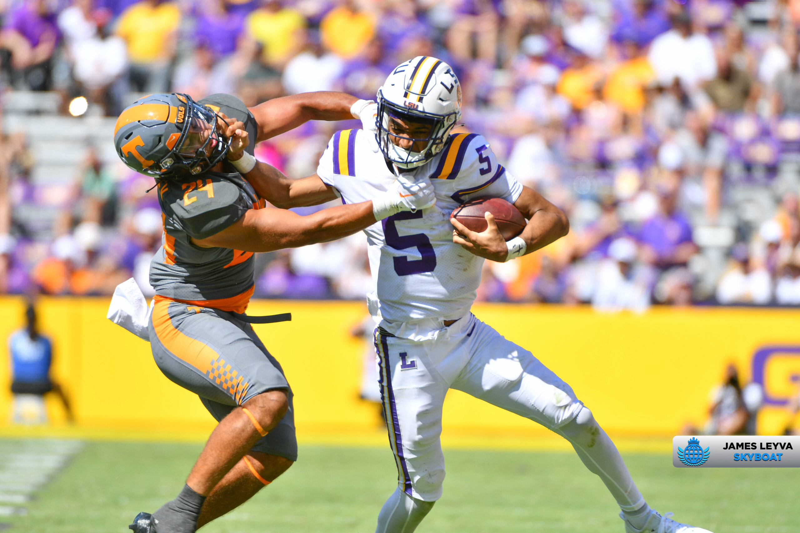 Tennessee Volunteers vs LSU Tigers - Gameday Gallery - SkyBoat
