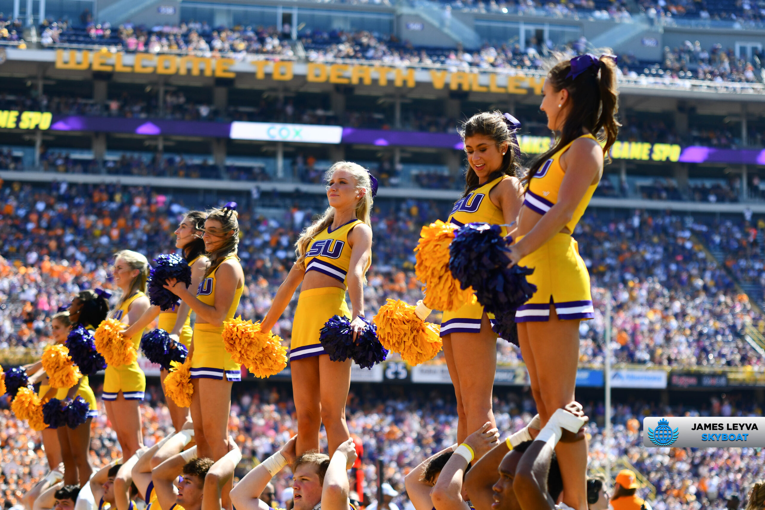Tennessee Volunteers vs LSU Tigers - Gameday Gallery - SkyBoat
