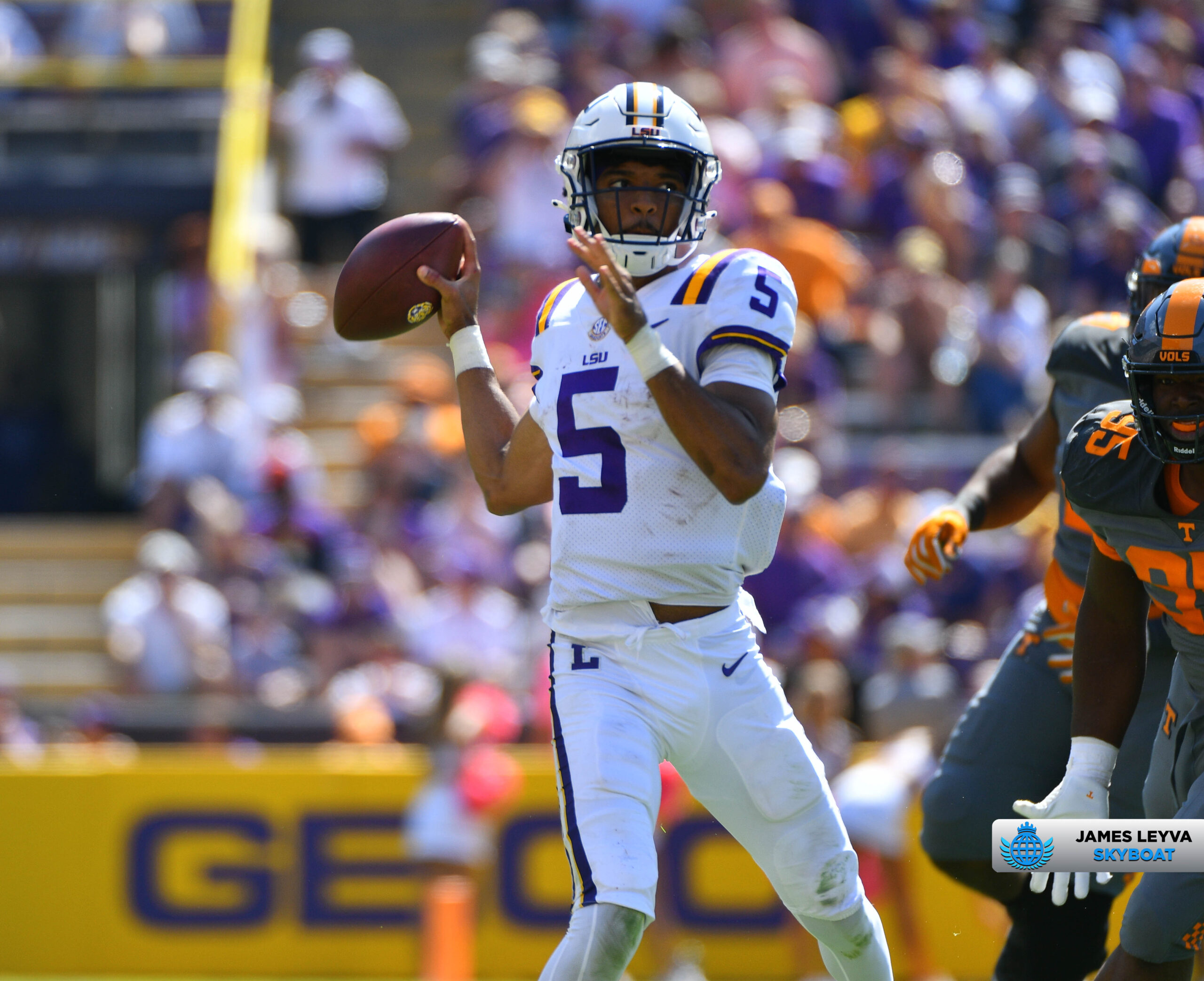 Tennessee Volunteers vs LSU Tigers - Gameday Gallery - SkyBoat