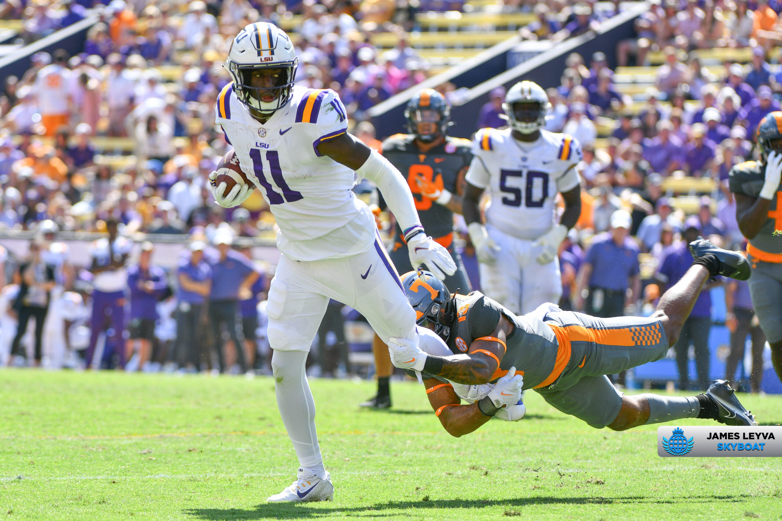Tennessee Volunteers vs LSU Tigers - Gameday Gallery - SkyBoat