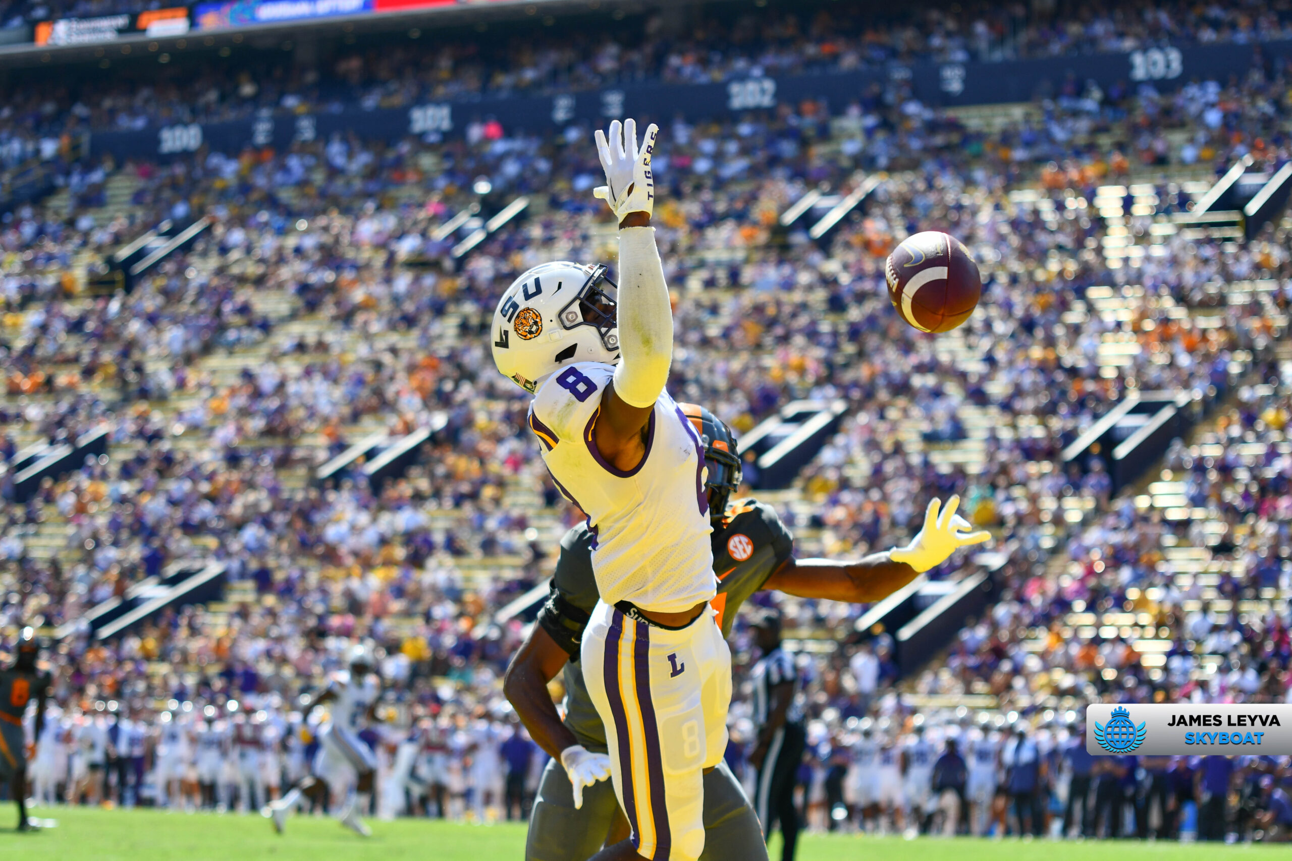 Tennessee Volunteers vs LSU Tigers - Gameday Gallery - SkyBoat