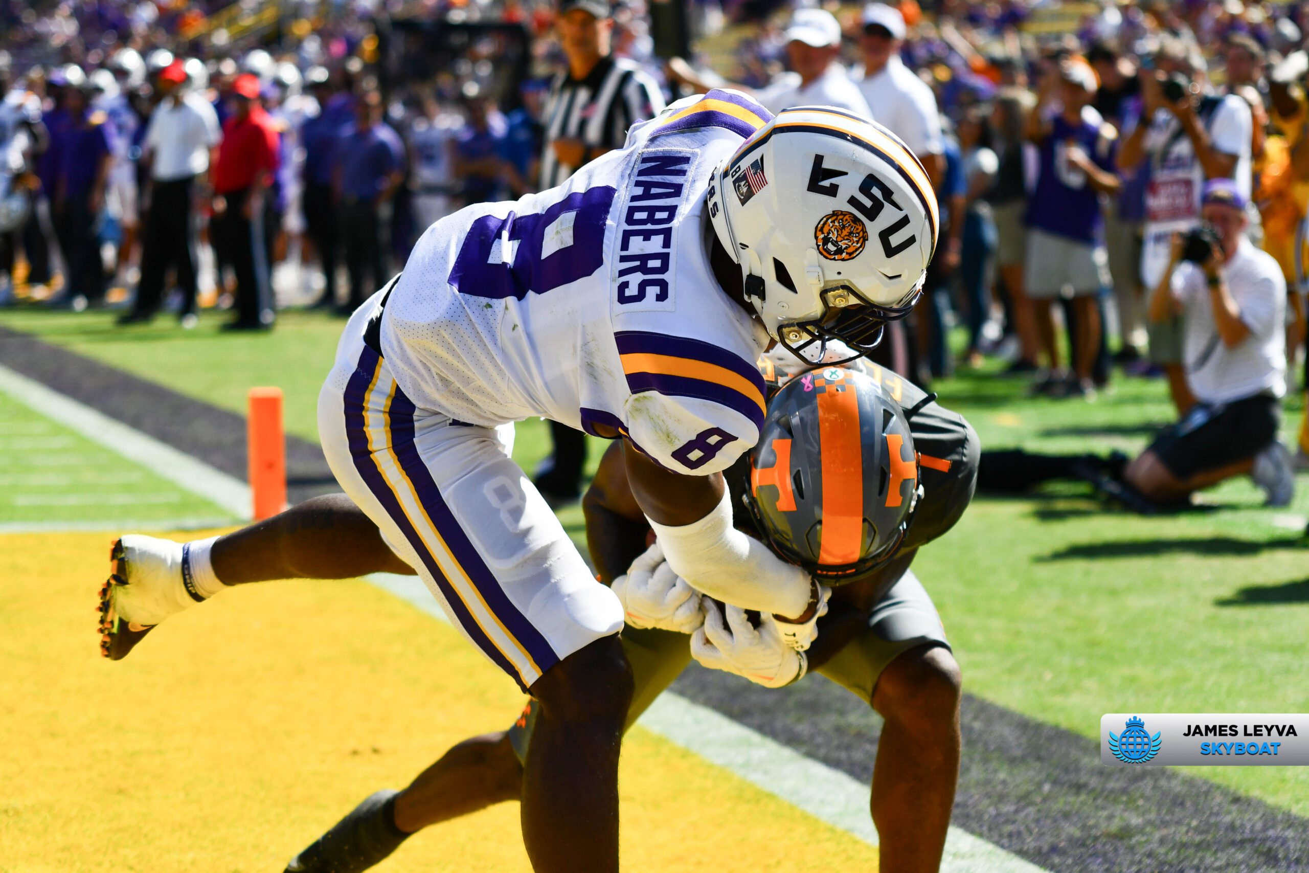 Tennessee Volunteers vs LSU Tigers - Gameday Gallery - SkyBoat