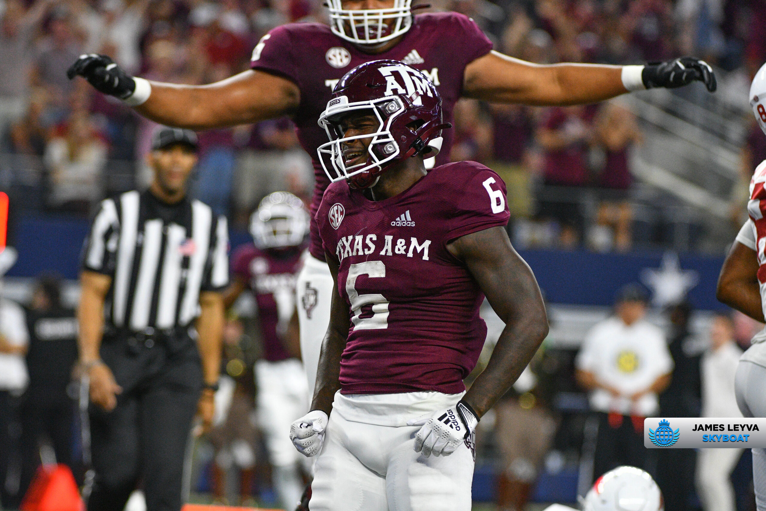 Arkansas Razorbacks vs Texas A&M Aggies - Gameday Gallery - SkyBoat