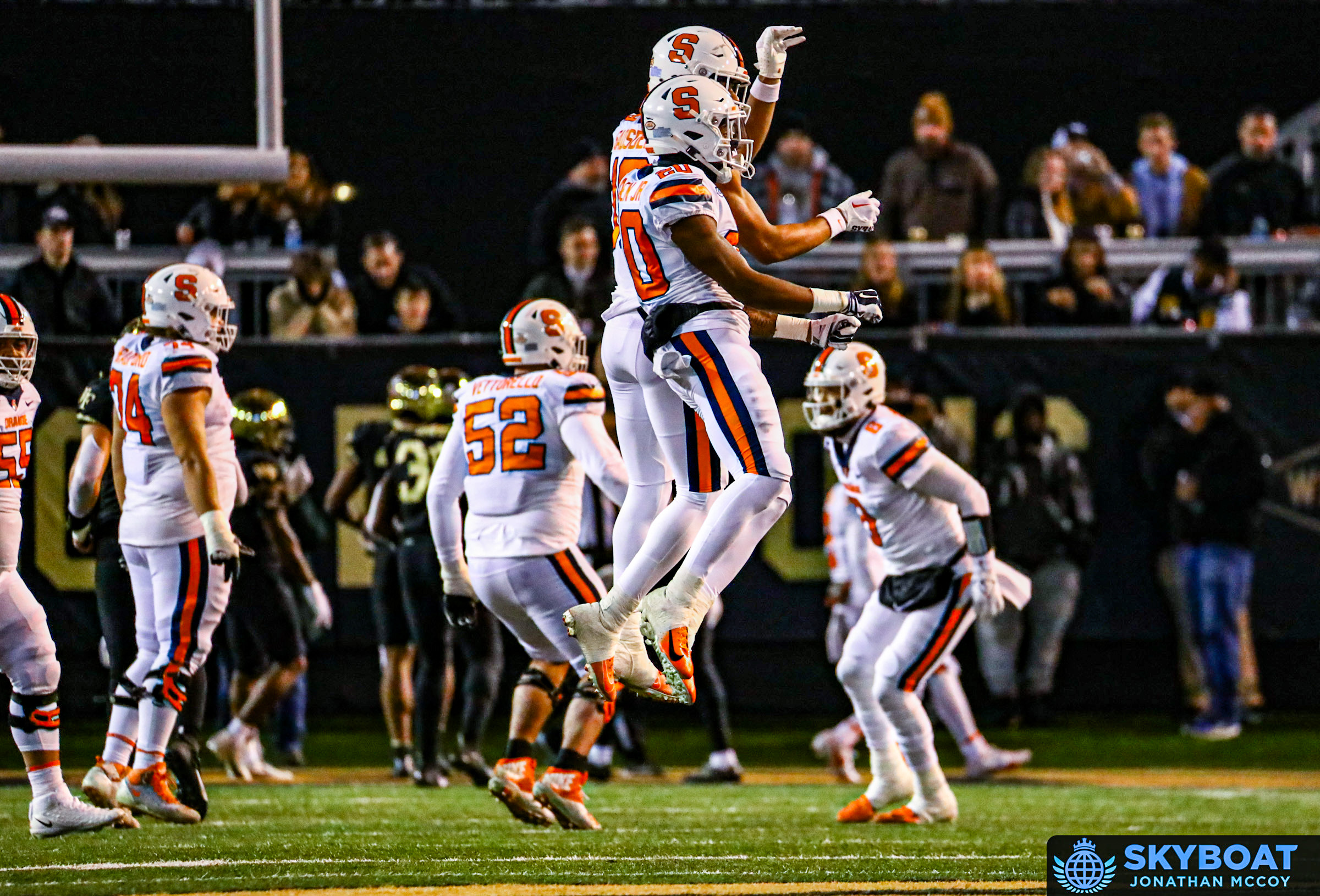 Syracuse Orange vs Wake Forest Demon Deacons - Gameday Gallery - SkyBoat