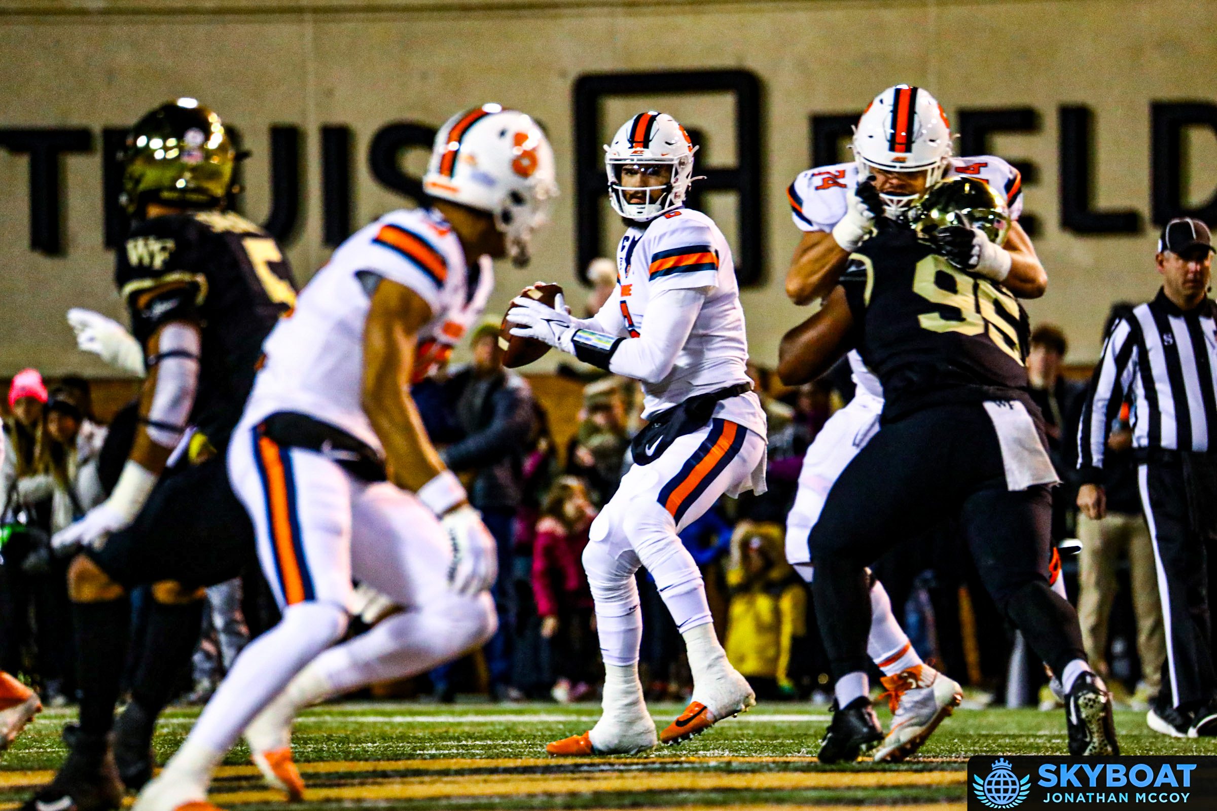Syracuse Orange vs Wake Forest Demon Deacons - Gameday Gallery - SkyBoat