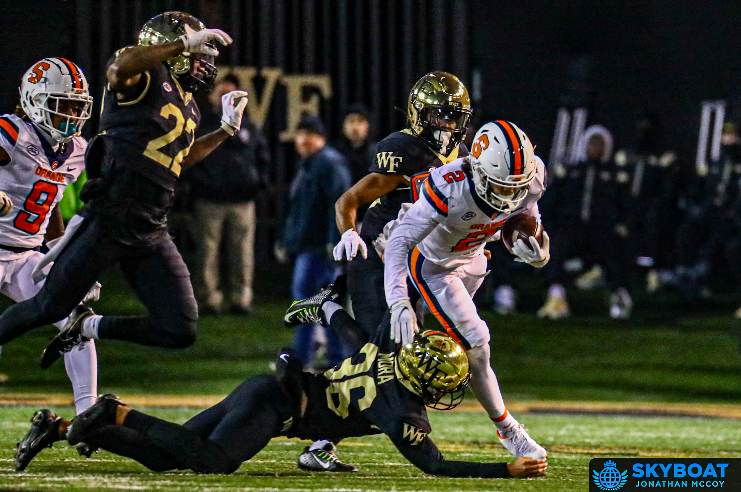 Syracuse Orange vs Wake Forest Demon Deacons - Gameday Gallery - SkyBoat