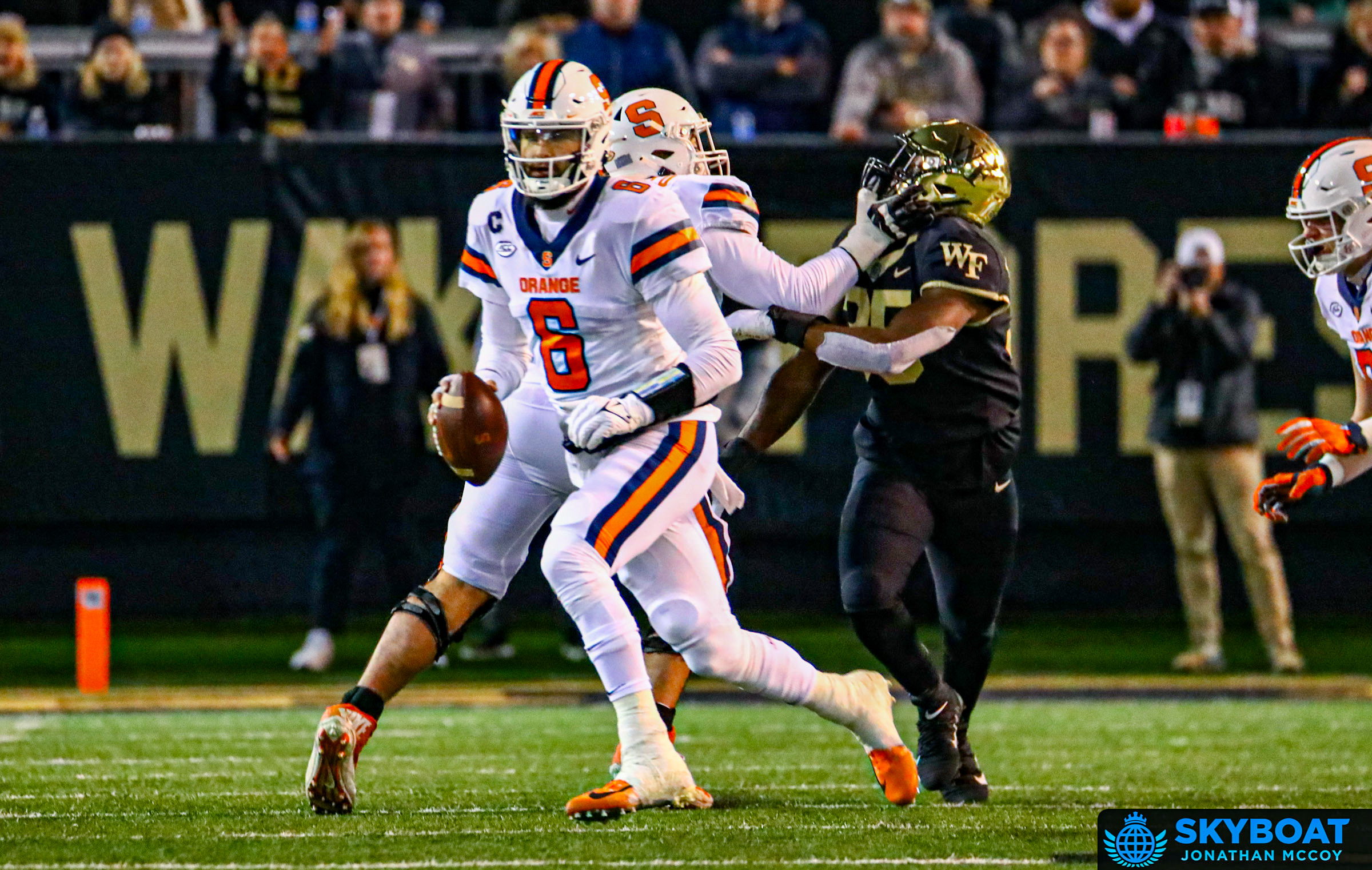 Syracuse Orange vs Wake Forest Demon Deacons - Gameday Gallery - SkyBoat