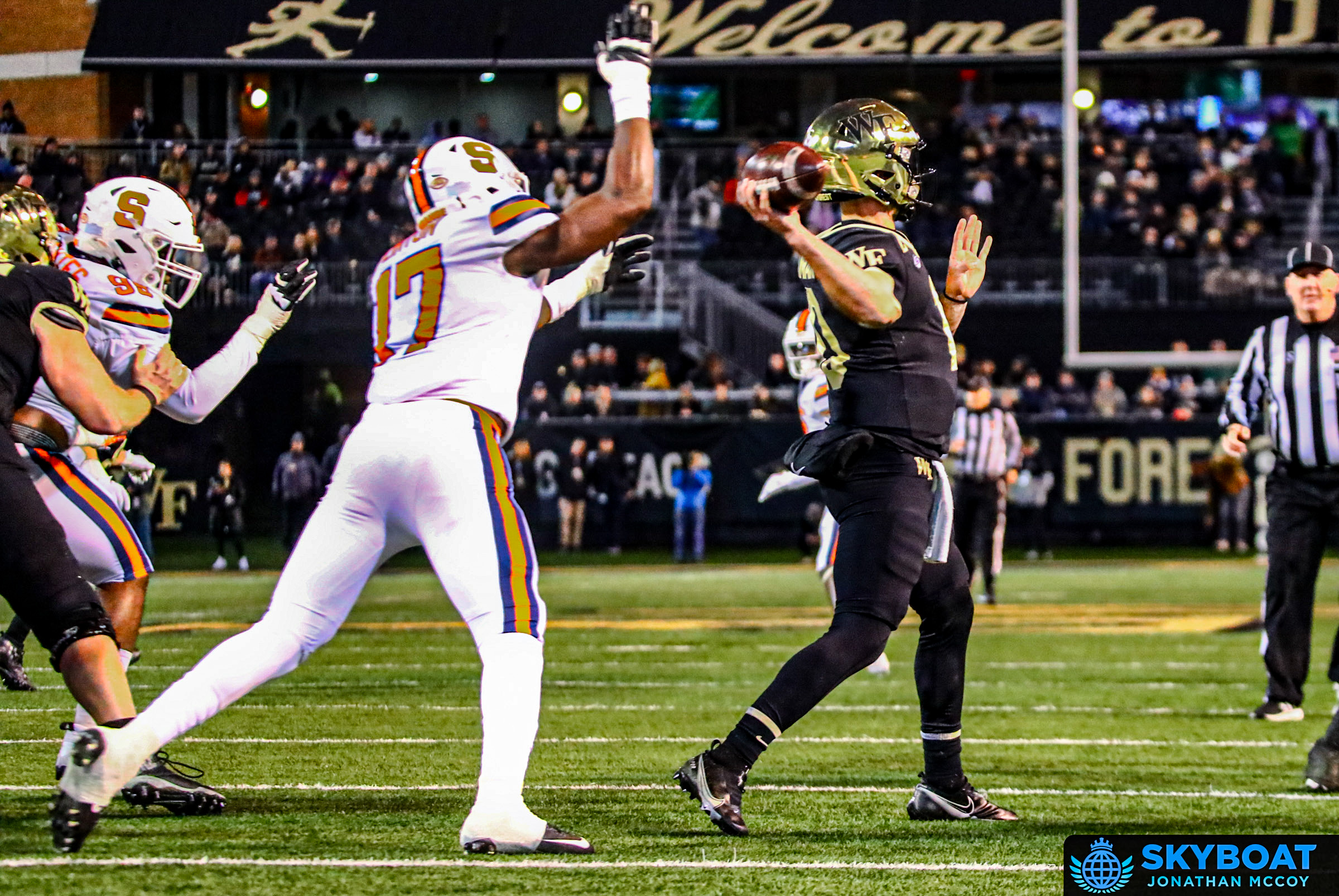 Syracuse Orange vs Wake Forest Demon Deacons - Gameday Gallery - SkyBoat