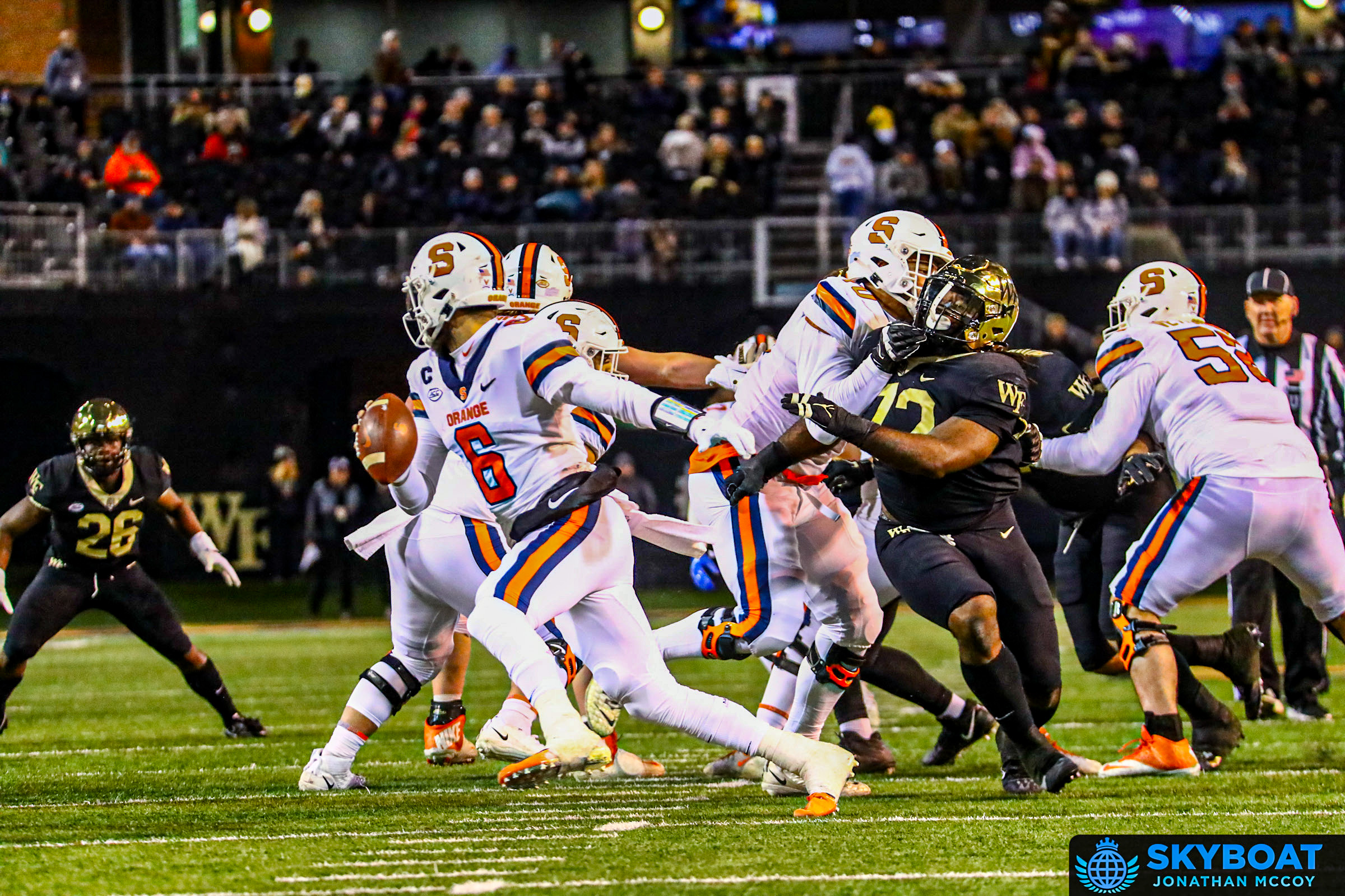 Syracuse Orange vs Wake Forest Demon Deacons - Gameday Gallery - SkyBoat