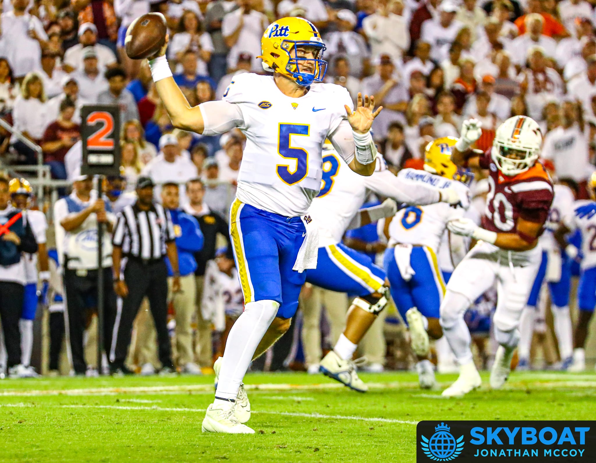 Pitt Panthers vs Virginia Tech Hokies - Game Day Gallery - SkyBoat