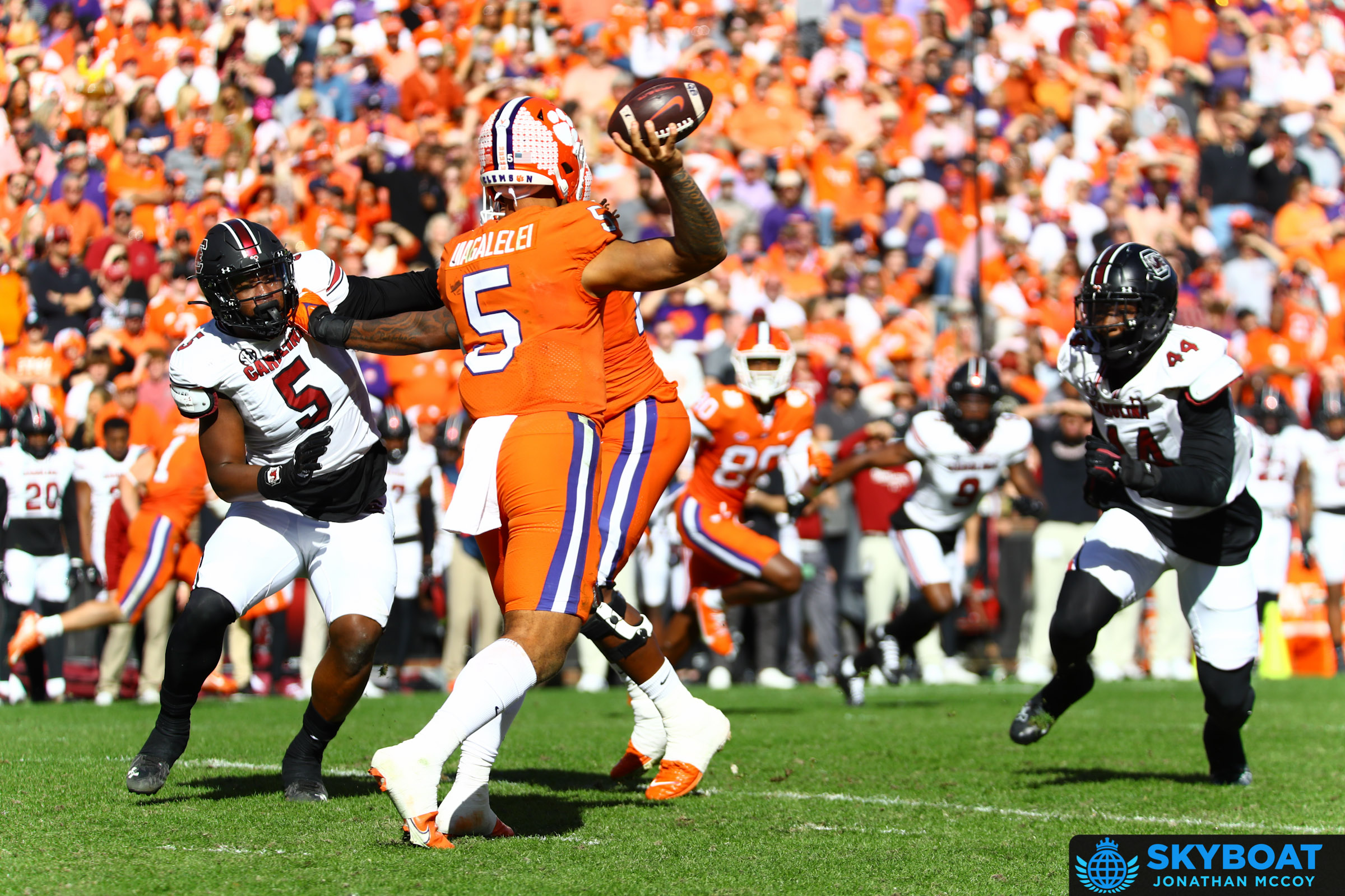 Clemson Tigers vs South Carolina Gamecocks - Gameday Gallery - SkyBoat