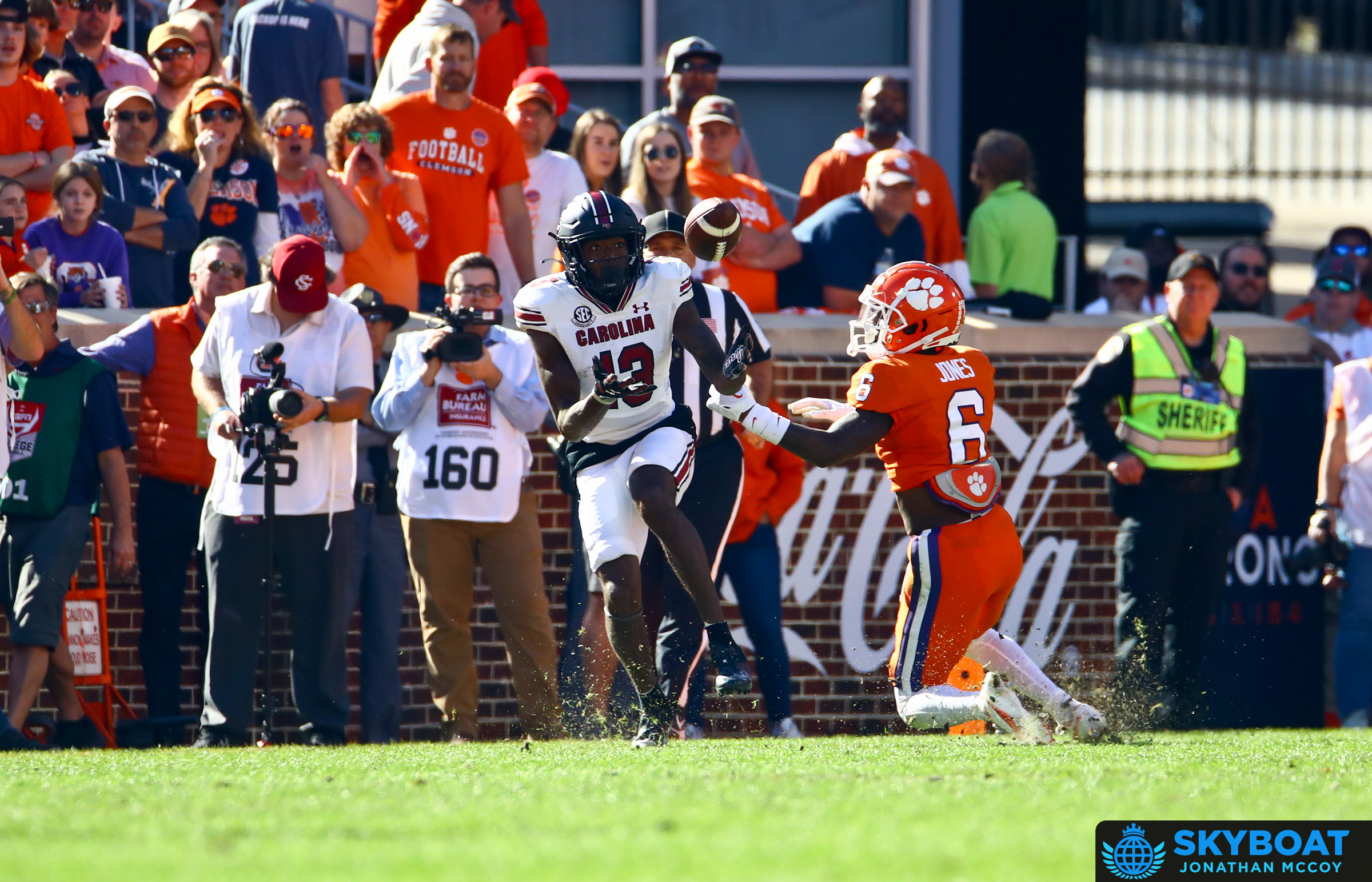 Clemson Tigers vs South Carolina Gamecocks - Gameday Gallery - SkyBoat