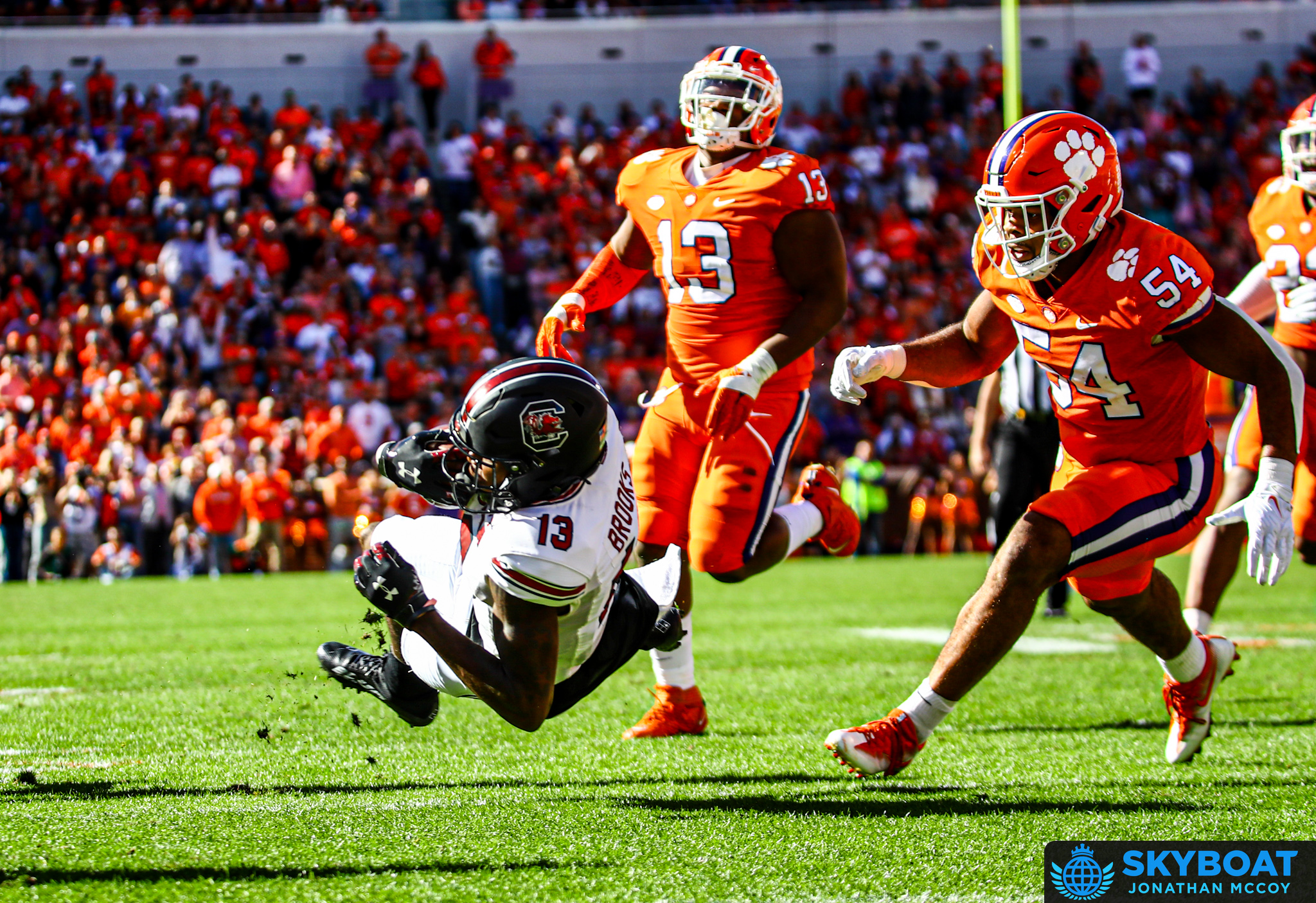 Clemson Tigers vs South Carolina Gamecocks - Gameday Gallery - SkyBoat