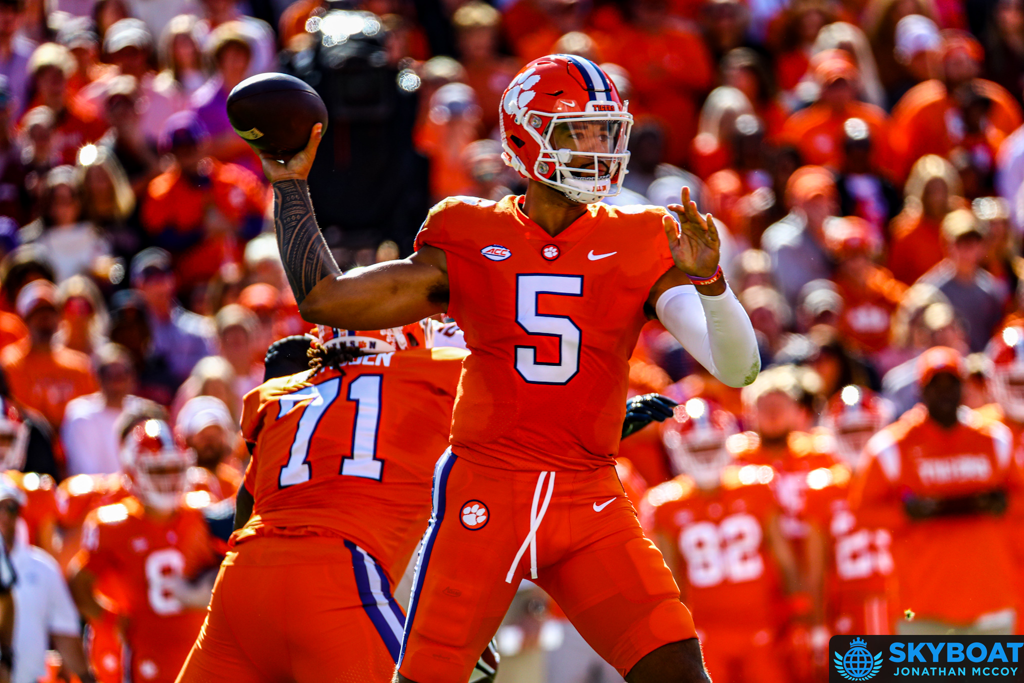 Clemson Tigers vs South Carolina Gamecocks - Gameday Gallery - SkyBoat