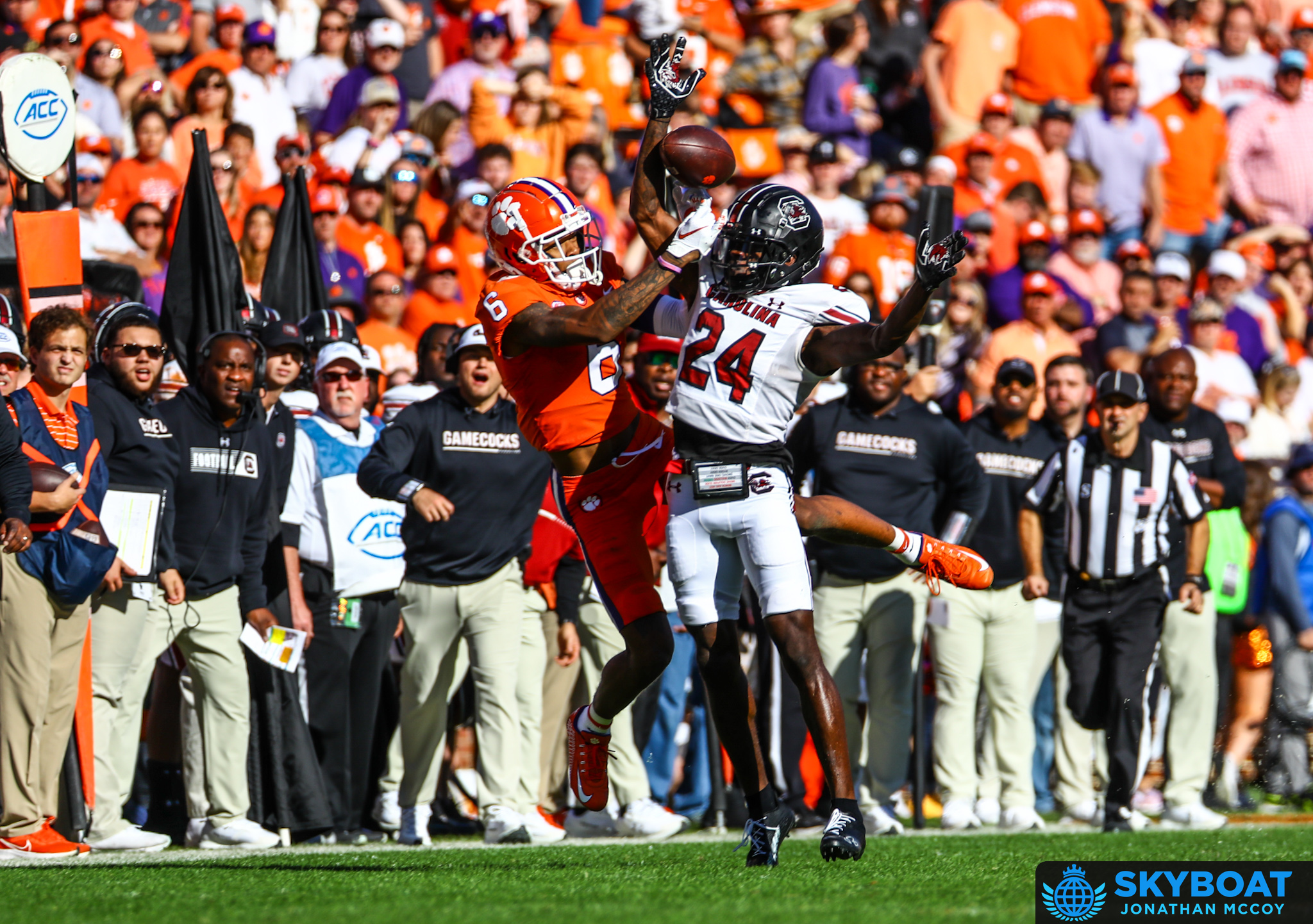 Clemson Tigers vs South Carolina Gamecocks - Gameday Gallery - SkyBoat