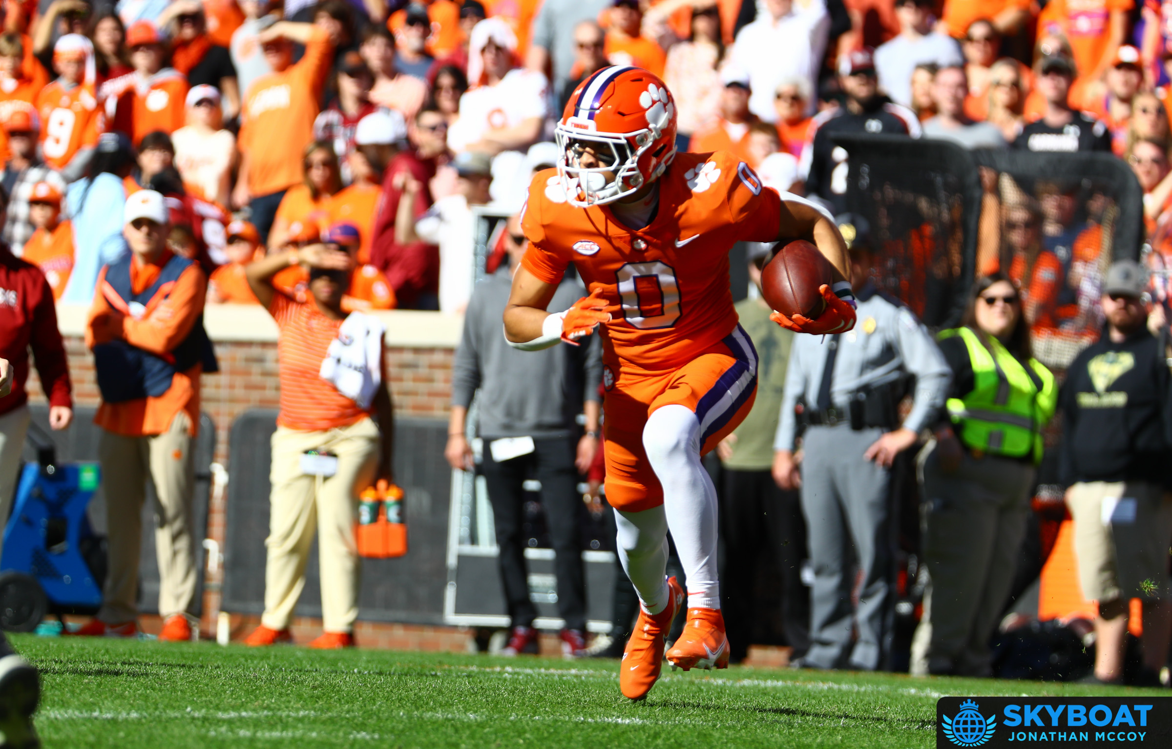 Clemson Tigers vs South Carolina Gamecocks - Gameday Gallery - SkyBoat