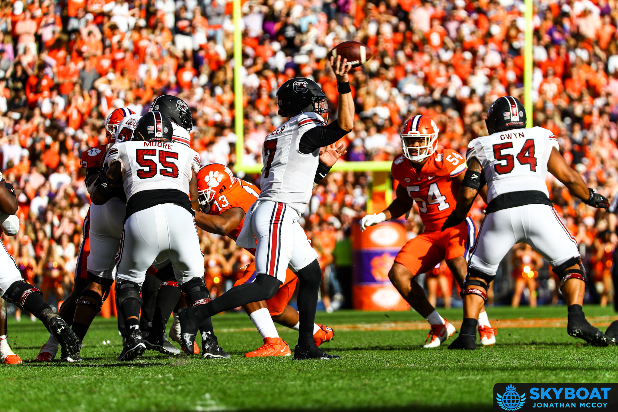 Clemson Tigers vs South Carolina Gamecocks - Gameday Gallery - SkyBoat