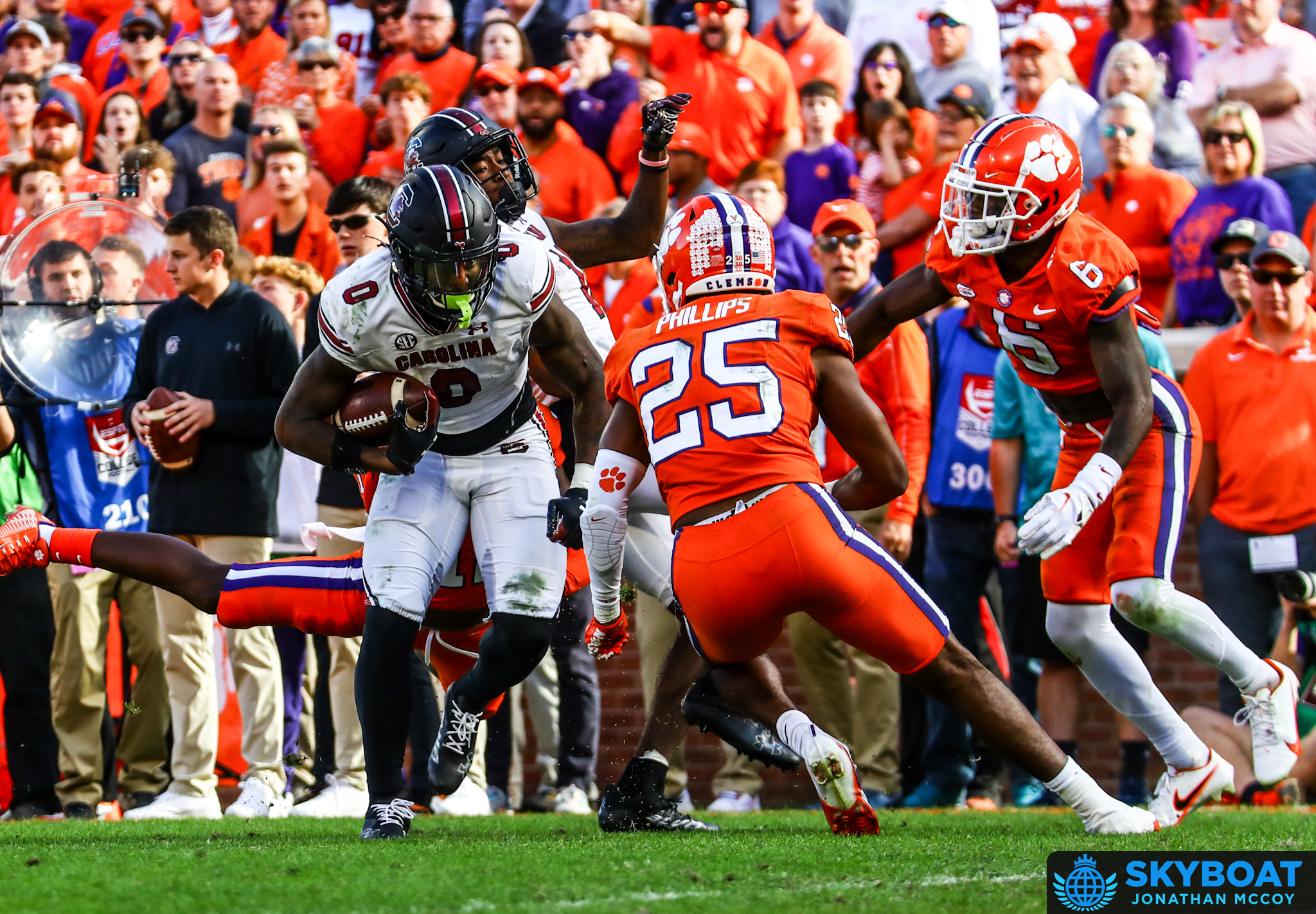 Clemson Tigers vs South Carolina Gamecocks - Gameday Gallery - SkyBoat