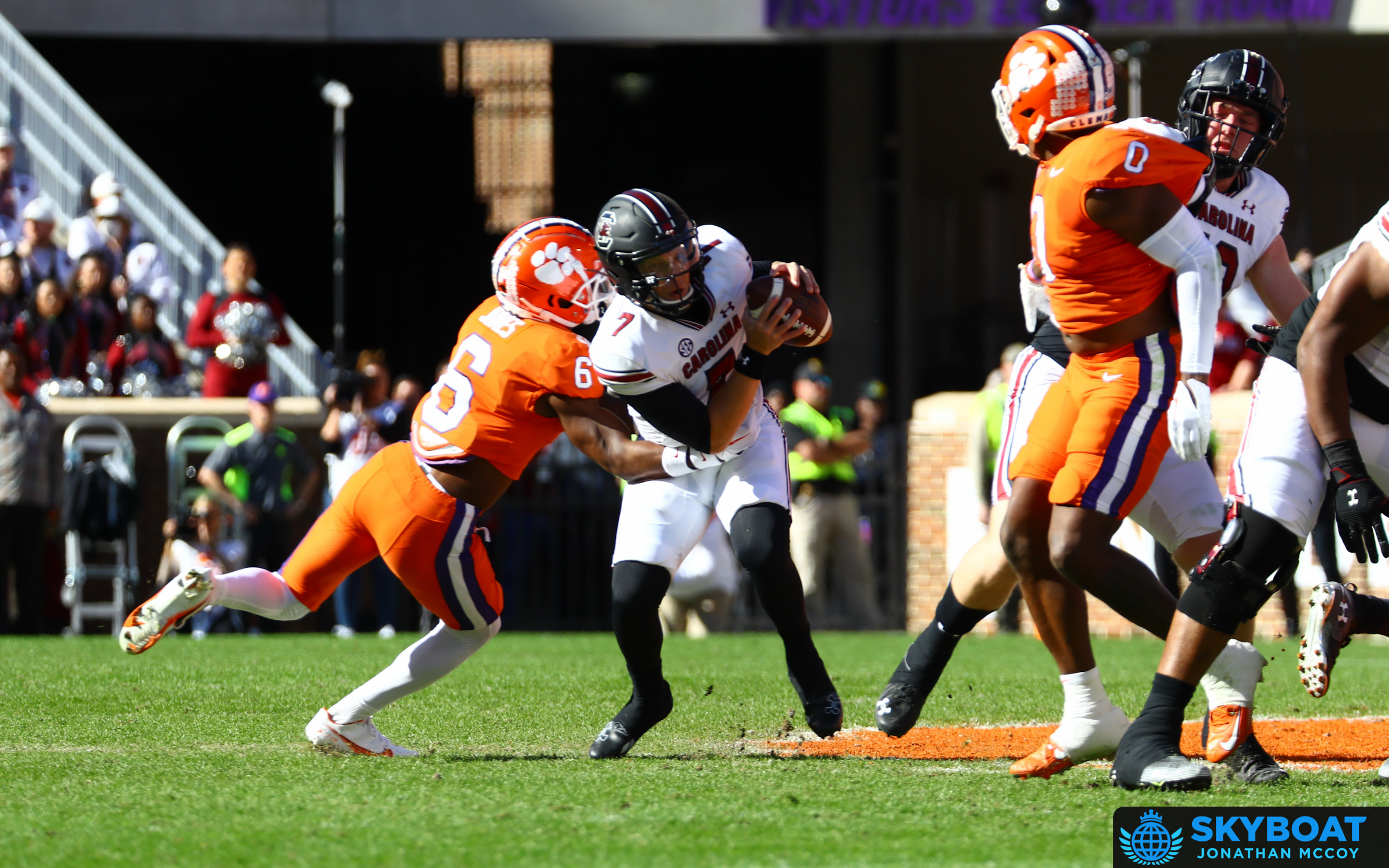 Clemson Tigers vs South Carolina Gamecocks - Gameday Gallery - SkyBoat