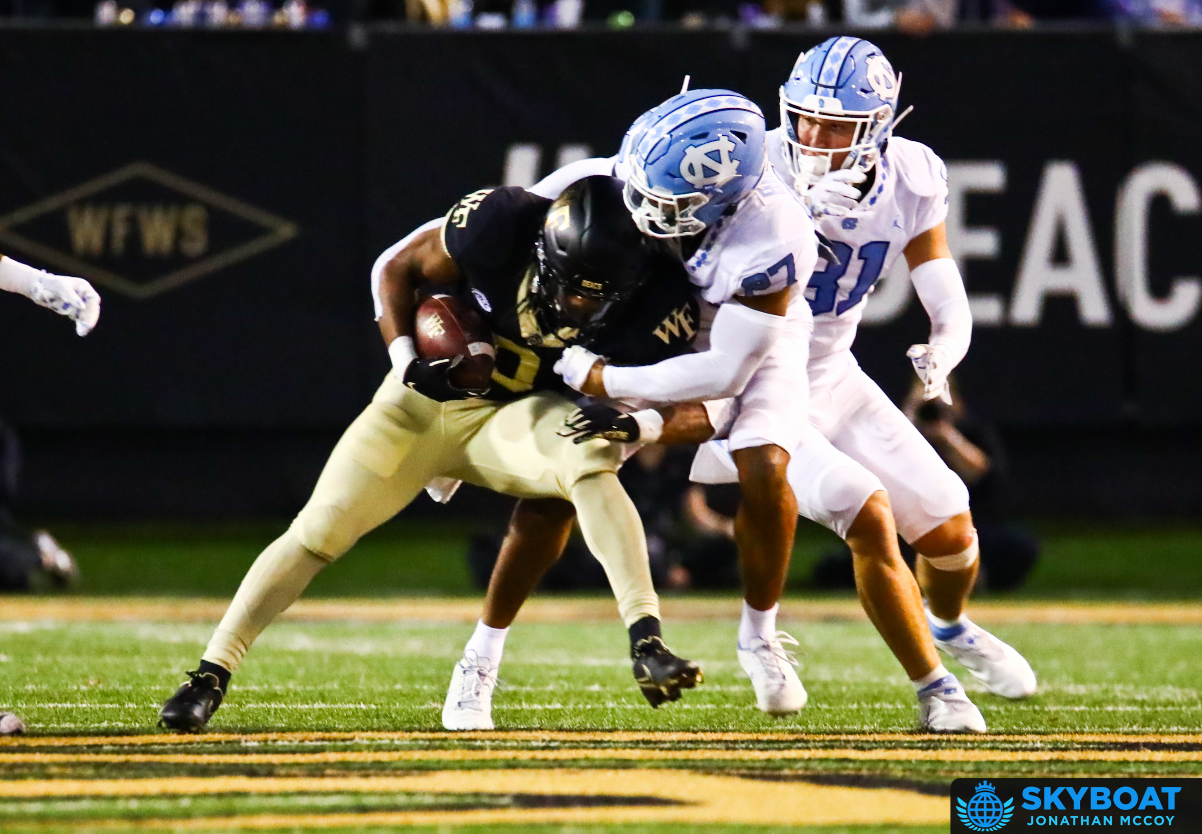 North Carolina Tar Heels vs Wake Forest Demon Deacons - Gameday Gallery - SkyBoat