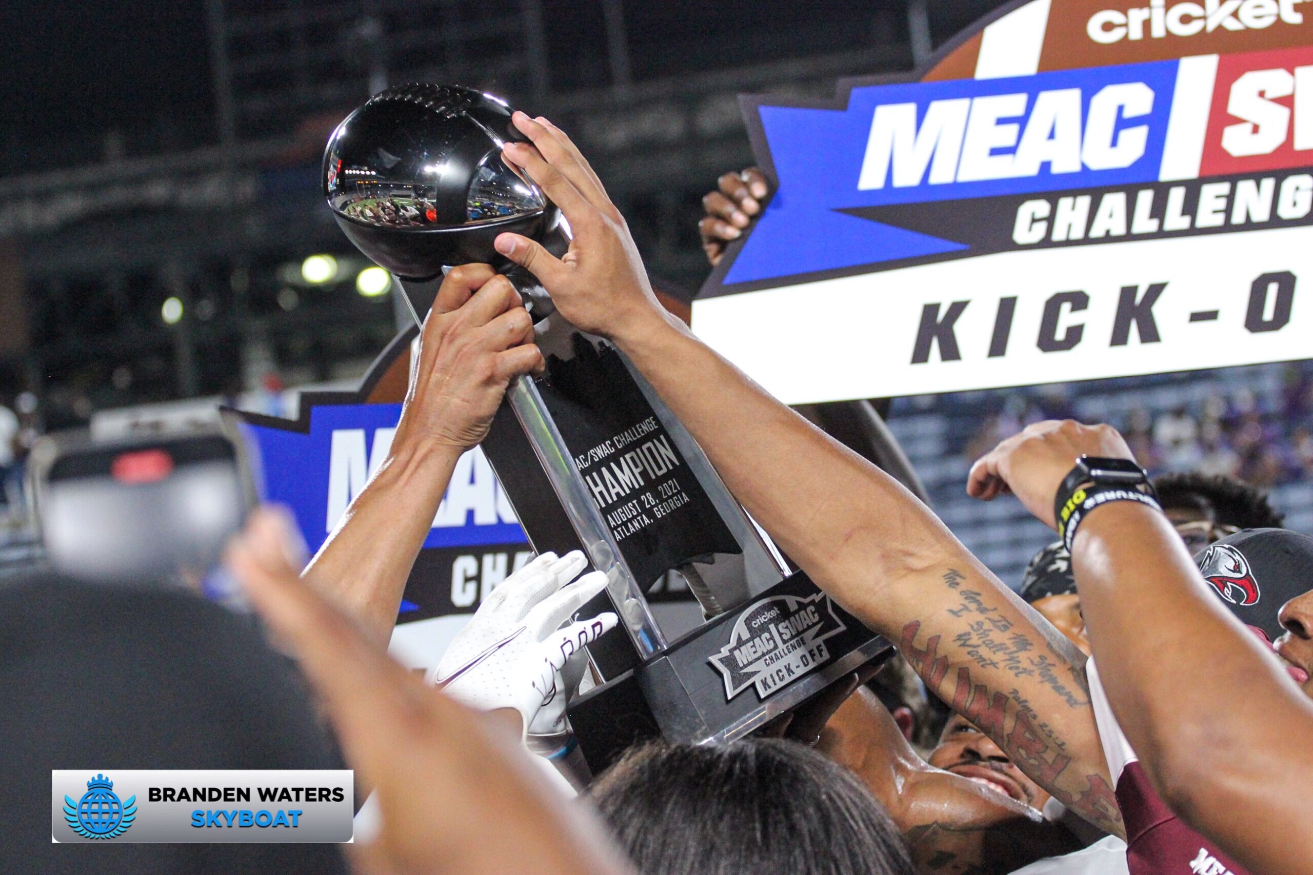 MEAC/SWAC Challenge: NC Central vs Alcorn State - Gameday Gallery - SkyBoat